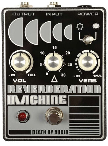NEW Death by Audio Reverberation Machine [ NEW DBA REVERB ]