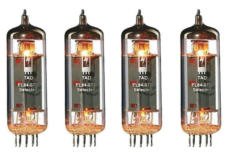 New matched quad TAD EL84-STR Tube Amp Doctor RT874 for VOX AC30 , hi-