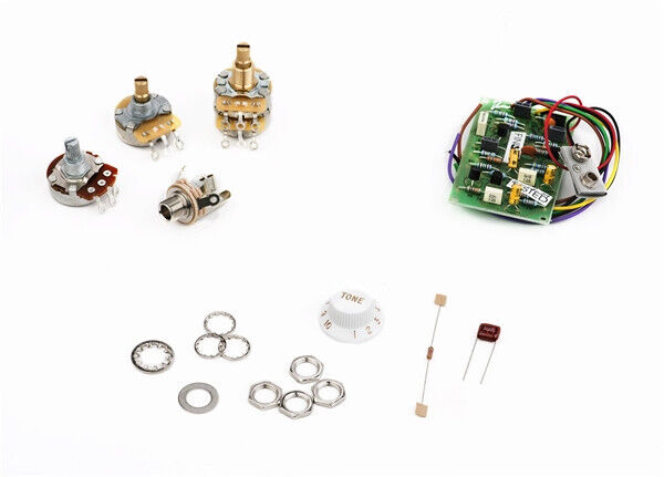 Genuine Fender Stratocaster® Mid Boost Kit 25 dB-Clapton Strat- P.N 00