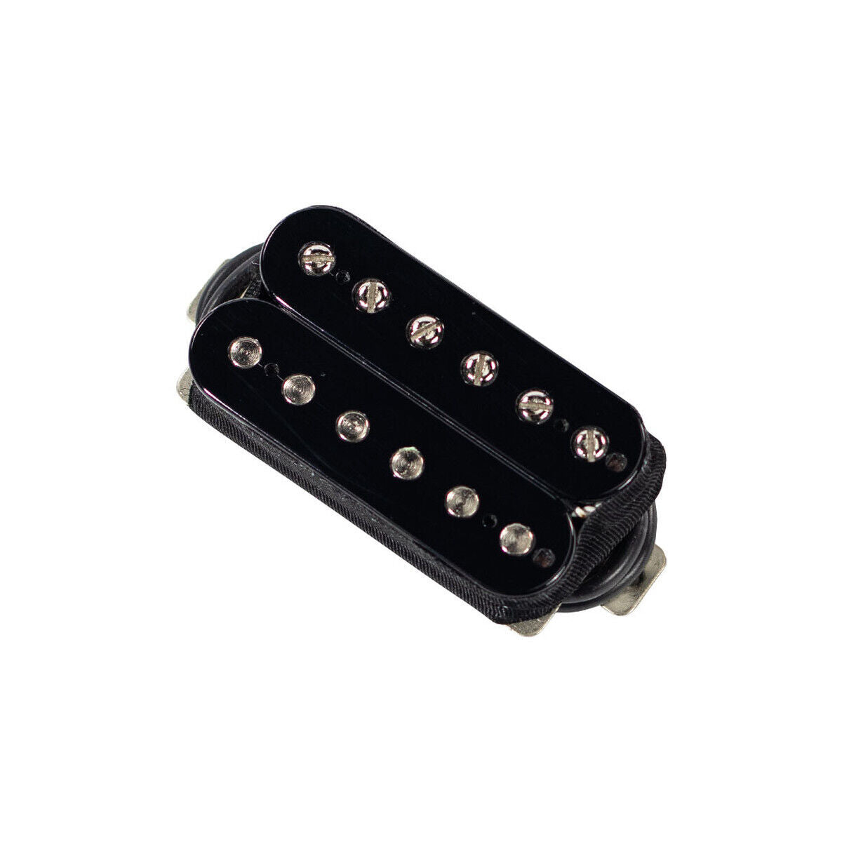 Mojotone 44 Magnum Bridge Humbucker - Double Black Uncovered 21K ceram