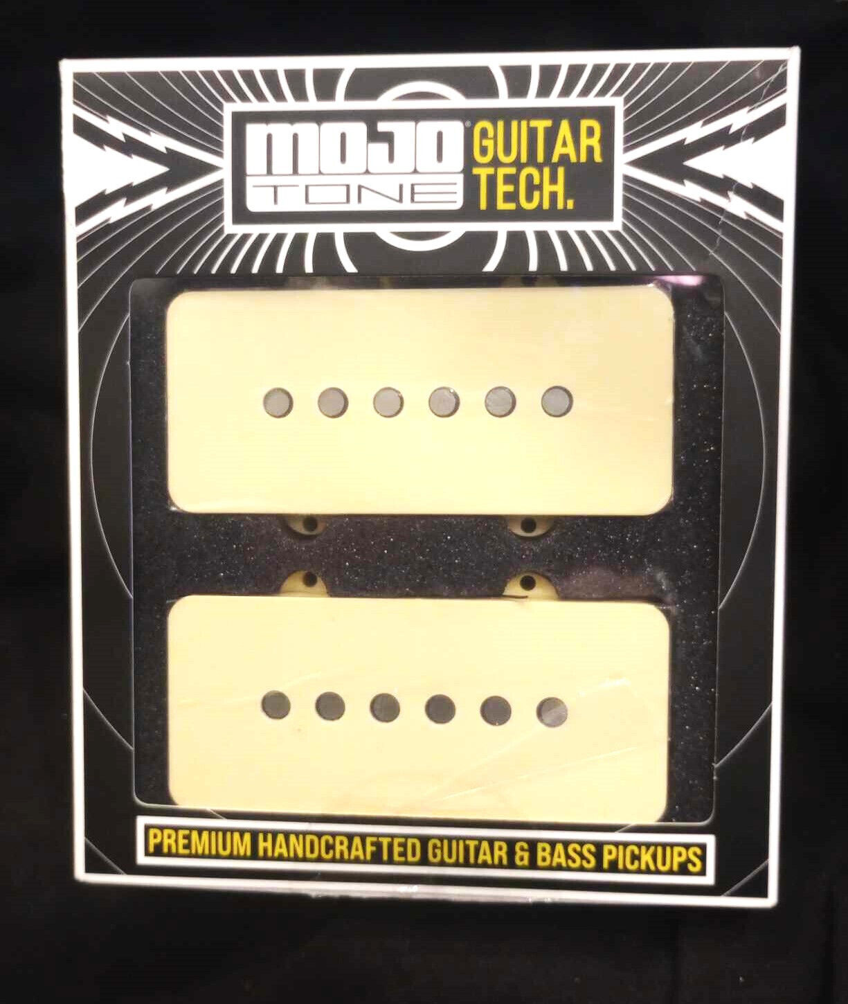 Mojotone '59 Clone Jazzmaster Pickup Set-Alnico 5 with Cream Covers