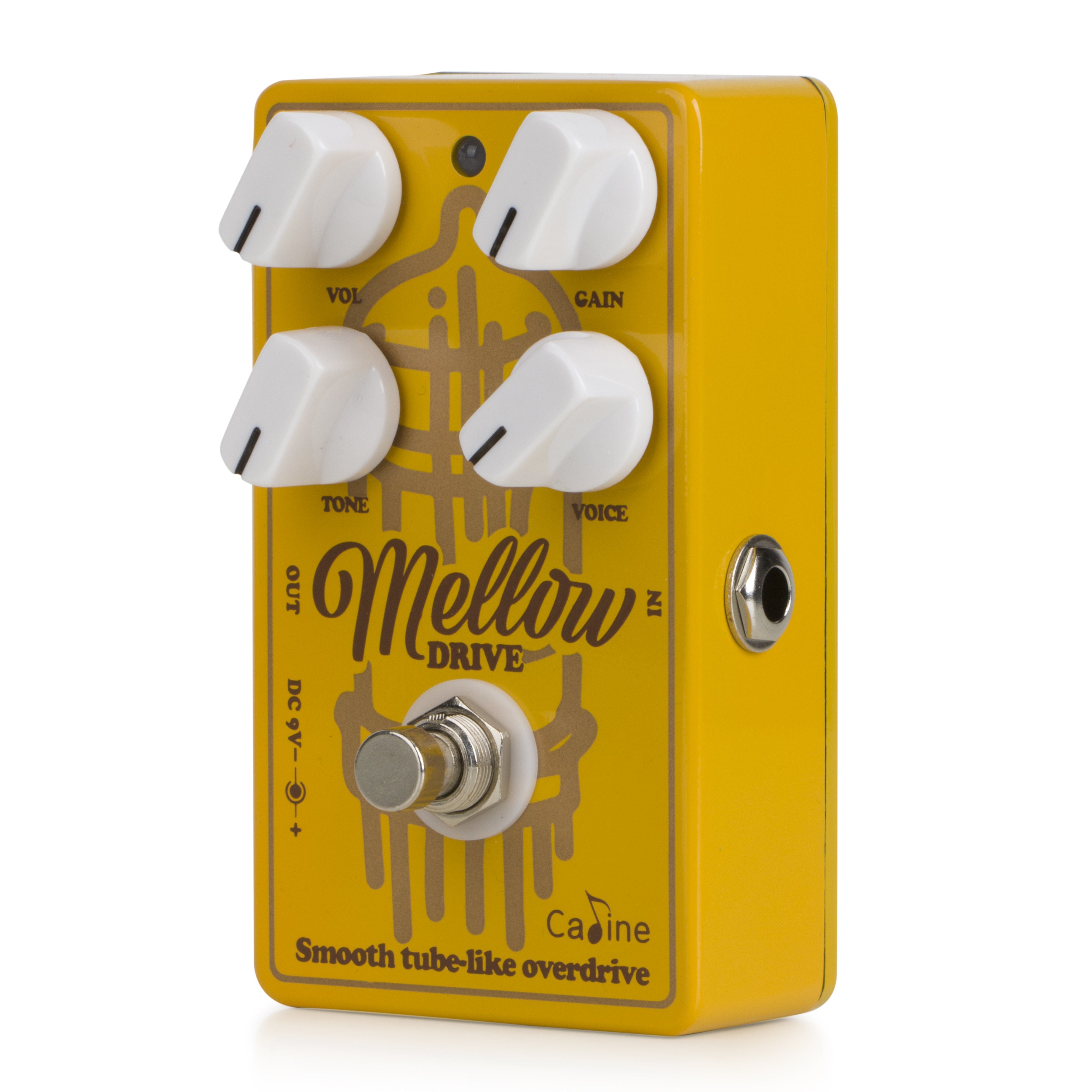 Caline CP-502 Mellow Drive-Rare Tube Amp voice overdrive pedal.