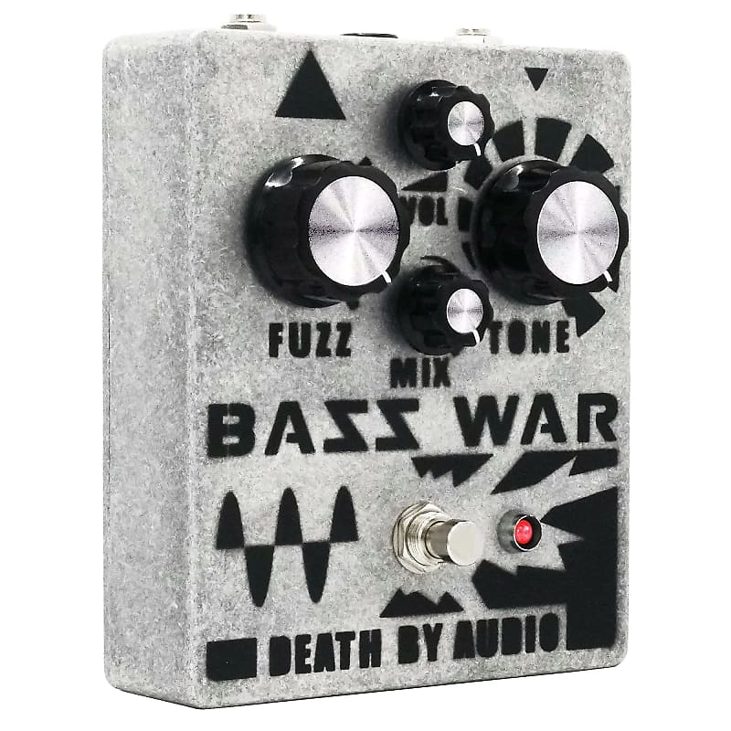 Death by Audio Bass War- Bass Fuzz with MIX control