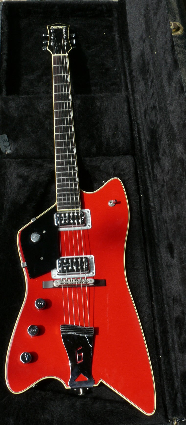 Gretsch G6199 Billy-Bo Jupiter Thunderbird Left Handed- Firebird Red