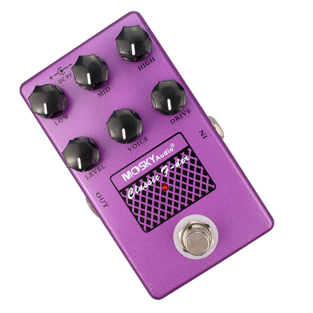 Mosky CLASSIC F-DR SPEAKER SIMULATION - Fender Blond voiced OD pedal