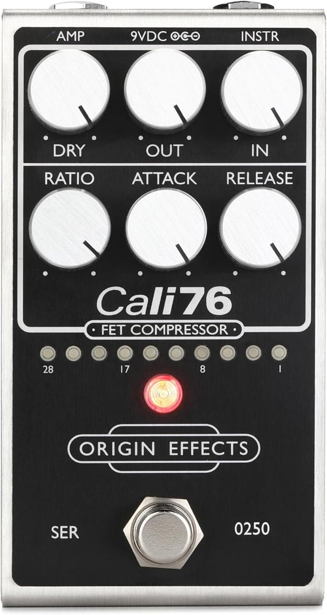 Origin Effects Cali76 FET Compressor Pedal - Black