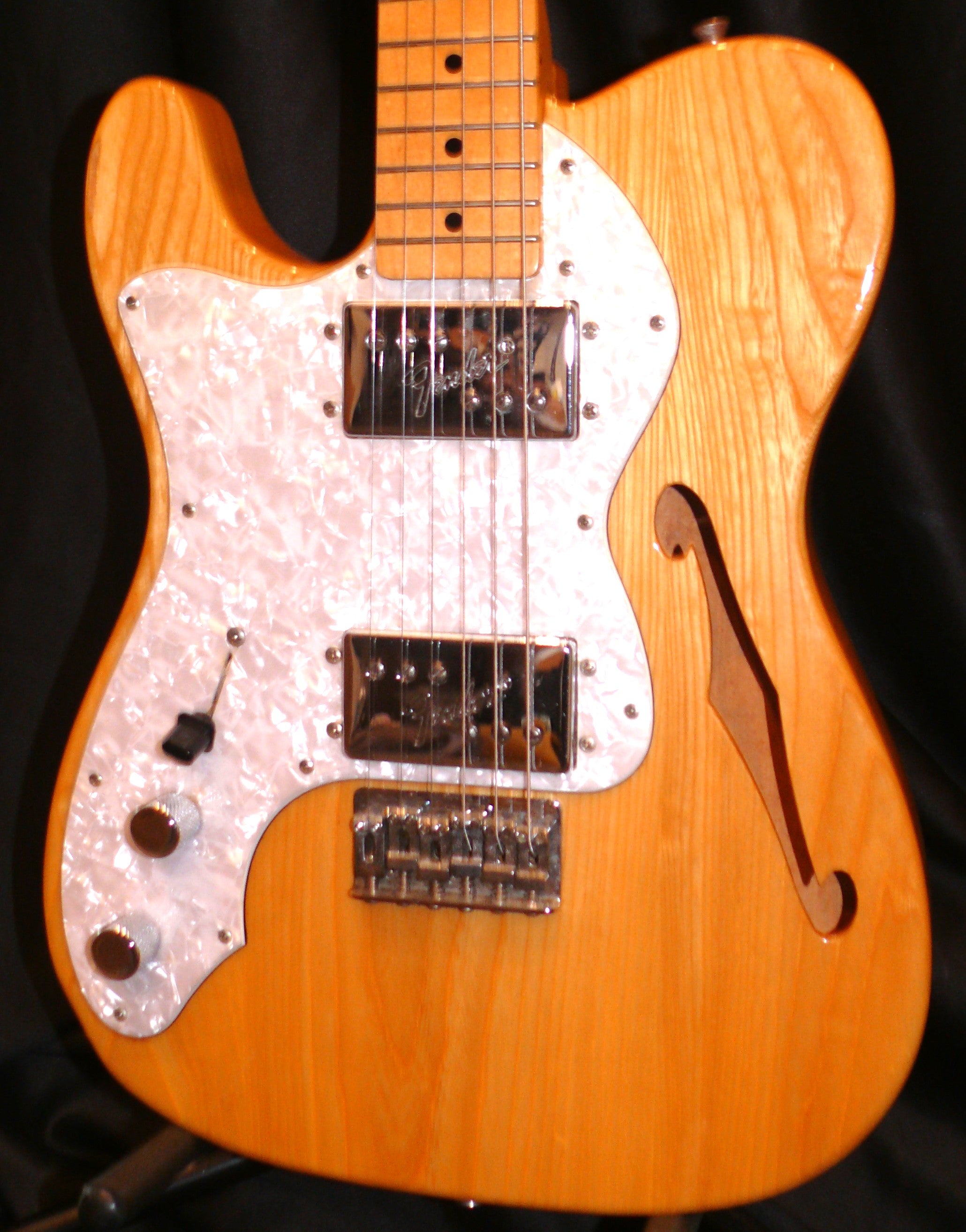 Fender Japan CIJ P `72 Thinline Telecaster RI Left Handed MIJ TN-72-L