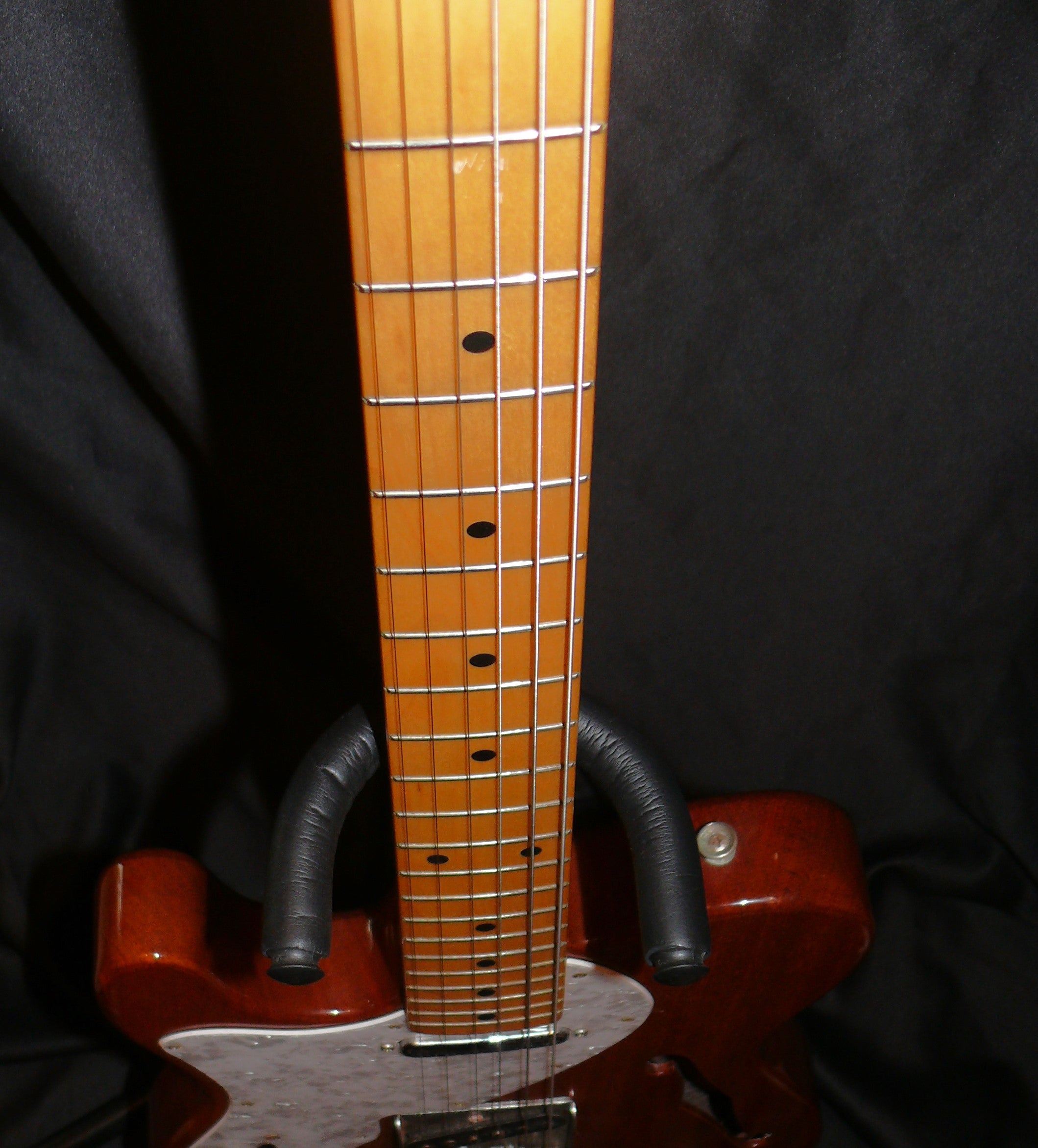 Fender Japan CIJ "A" series '70 Telecaster Thinline RI-Lefty TN-70LH