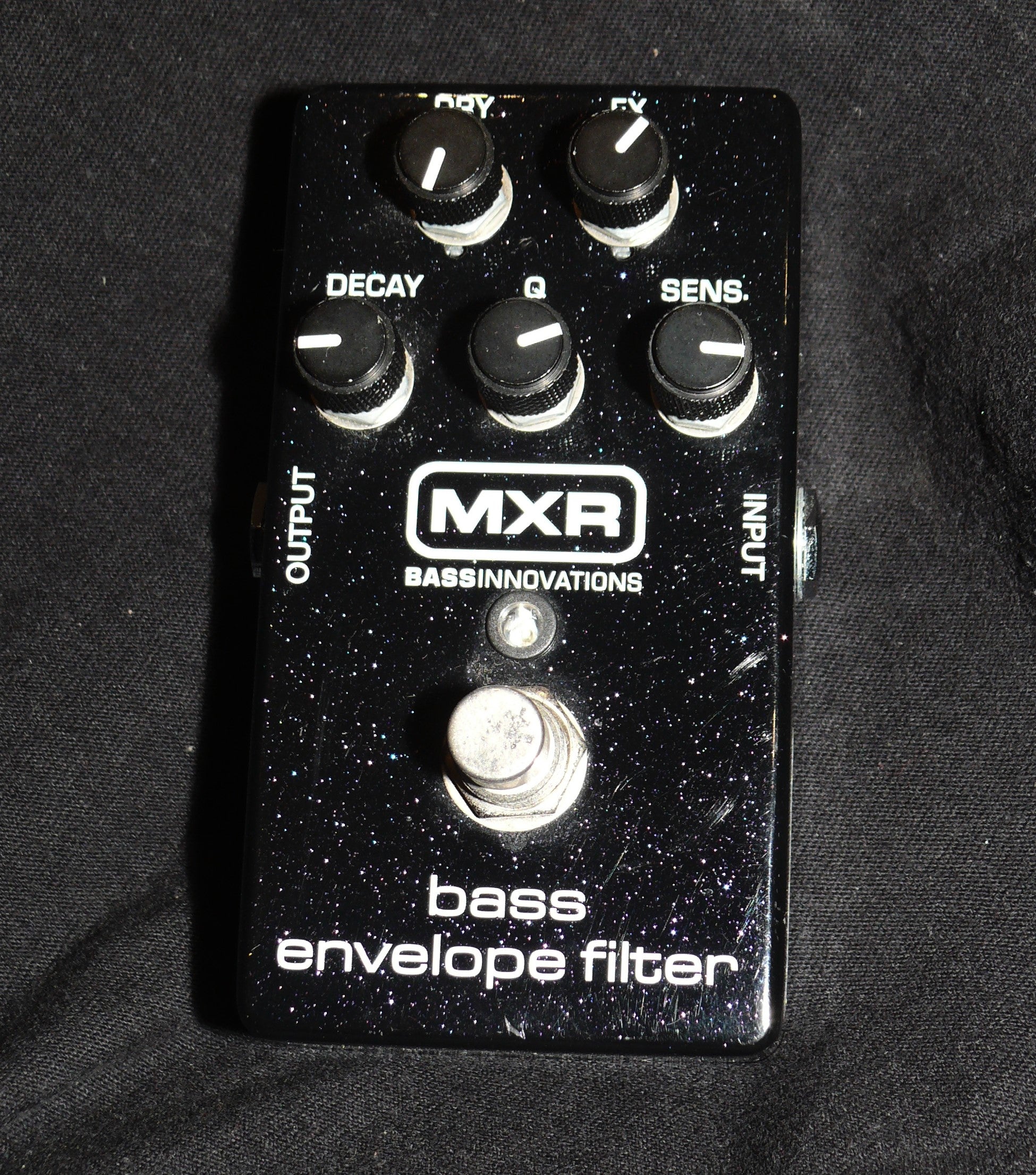MXR M82 Bass Innovations Bass Envelope Filter