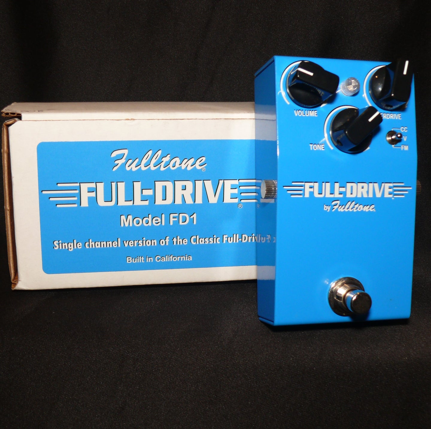 Fulltone U.S.A. Full-Drive 1 -2022 Built in California series
