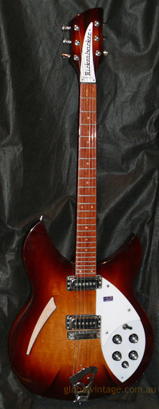 ~SOLD~Rickenbacker U.S.A. `05 Model 330 Montezuma Brown