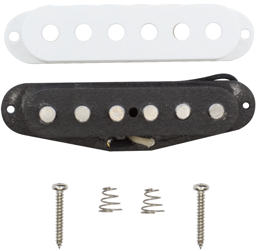 Gotoh Japan ST-Classic Alnico V Stratocaster Style Bridge pickup-white