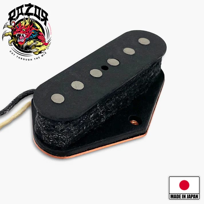 Razor Mangetsu Full Moon Bridge Pickup For Telecaster® RZR-10027