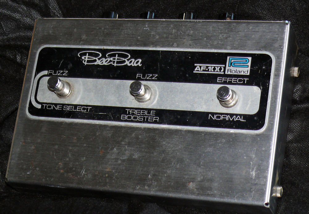 Roland AF-100 Bee Baa Fuzz /Treble Booster Collectible-Joe Bonamassa!