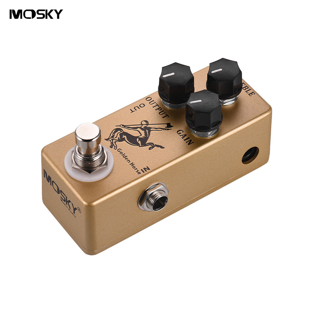 Mosky Audio Golden Horse Overdrive - Klon voiced OD