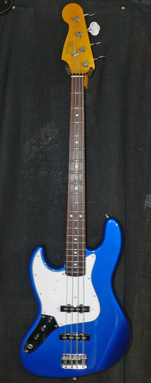 ~SOLD~Fender Japan C.I.J. P '62 Jazz Bass RI Left-Handed-MIJ-JB-62 LH