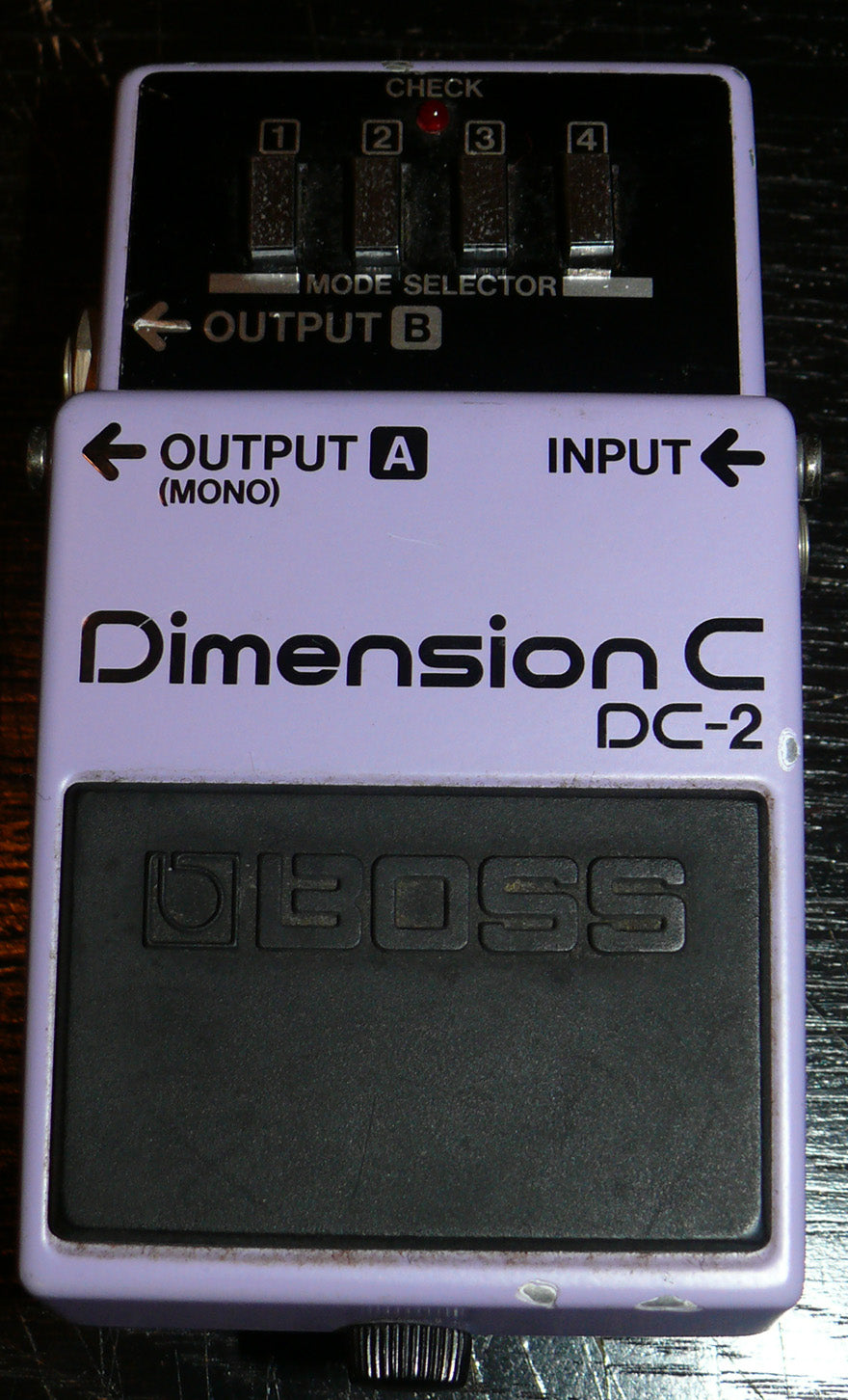 BOSS DC-2 Dimension C Made in Japan Blue Label April 1987